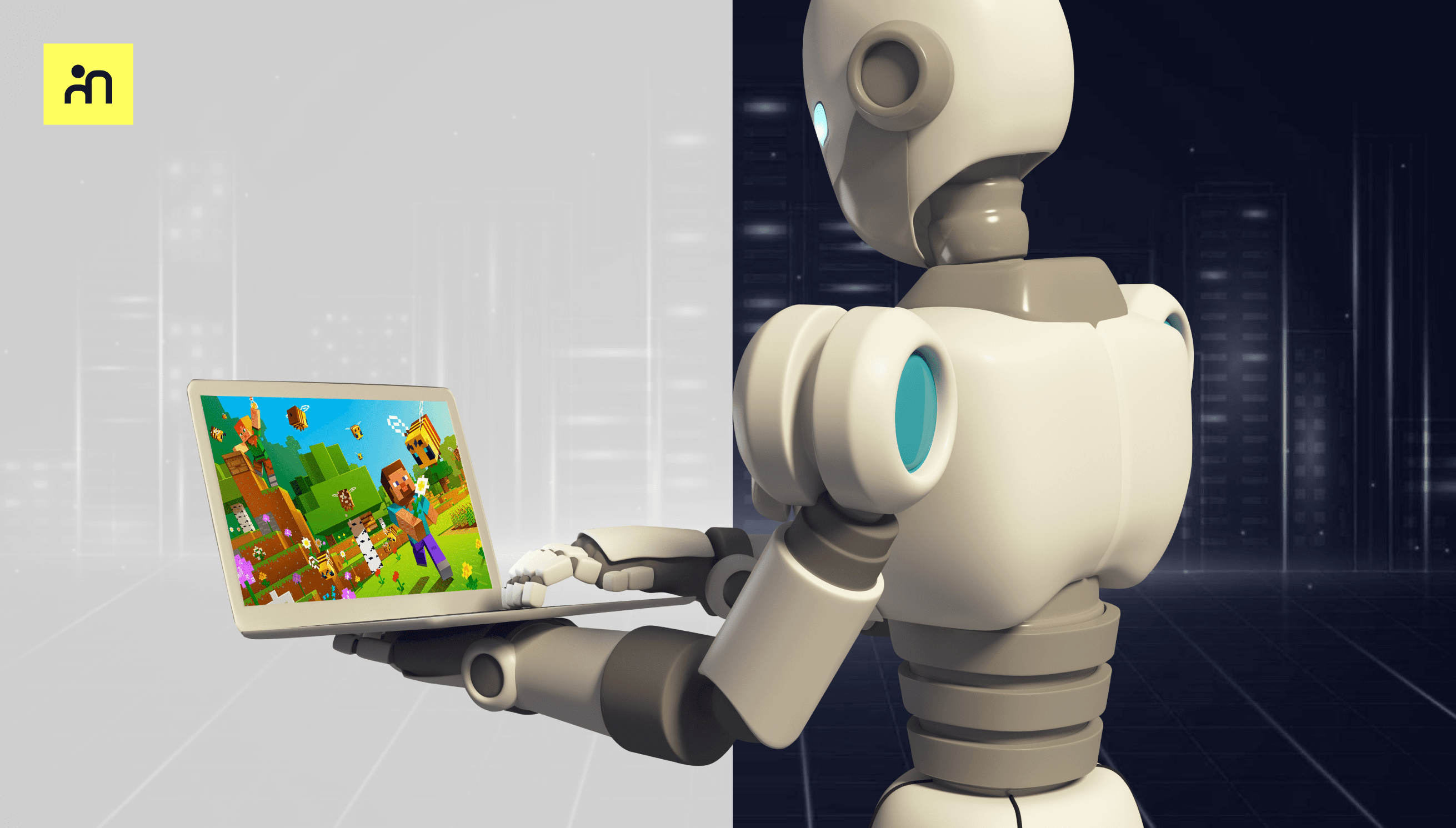 Una IA que genera imágenes y otra que aprende a jugar “Minecraft”