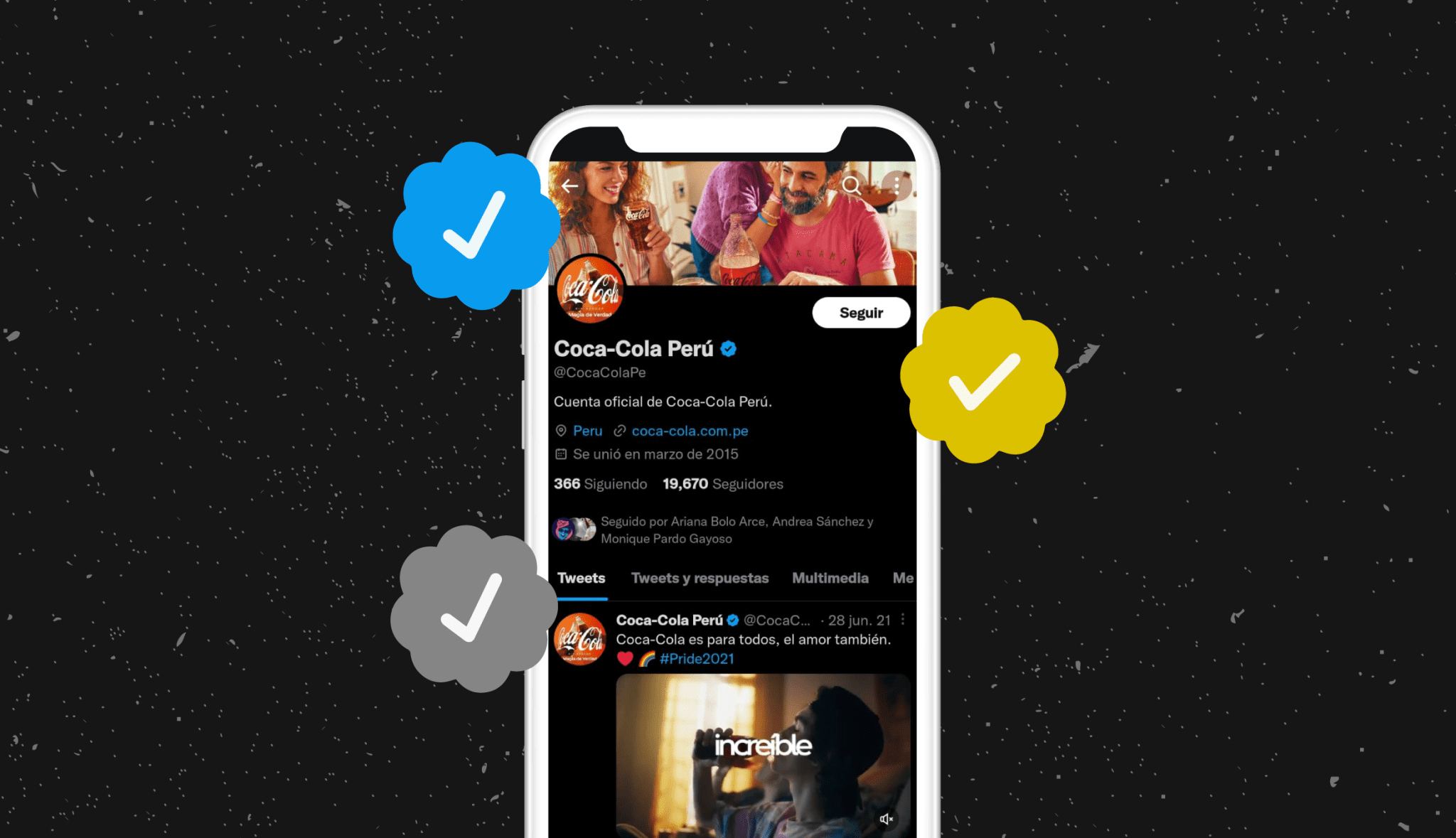 Checks de Twitter: ¿Qué son y por qué se implementan?